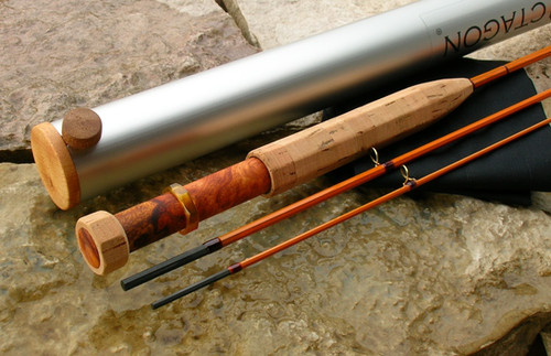 SOLID OCTAGON 7'6" 4wt 3pc Rod | graywolf rods