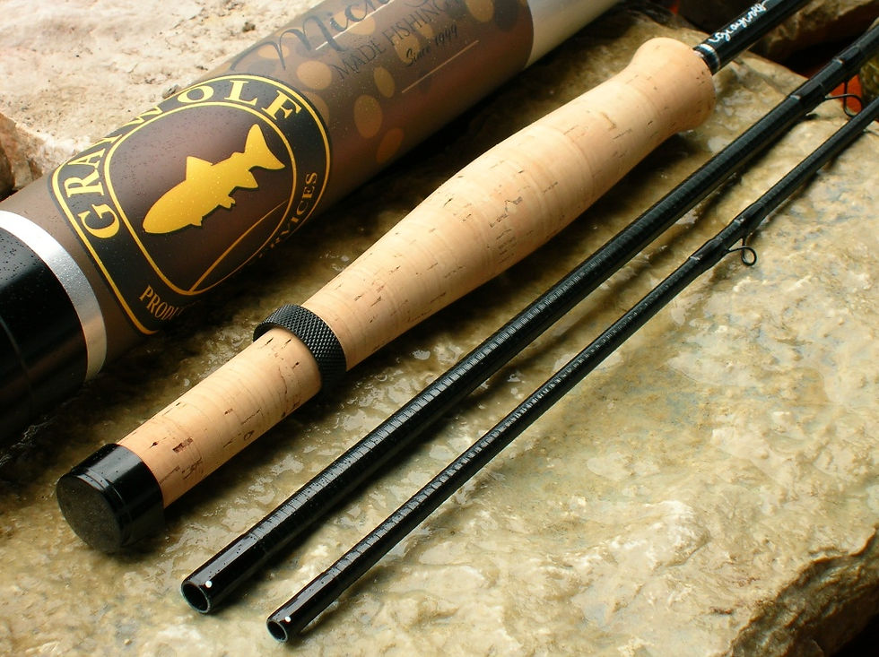FRESH NEW BUILDS | graywolf-fly-rods