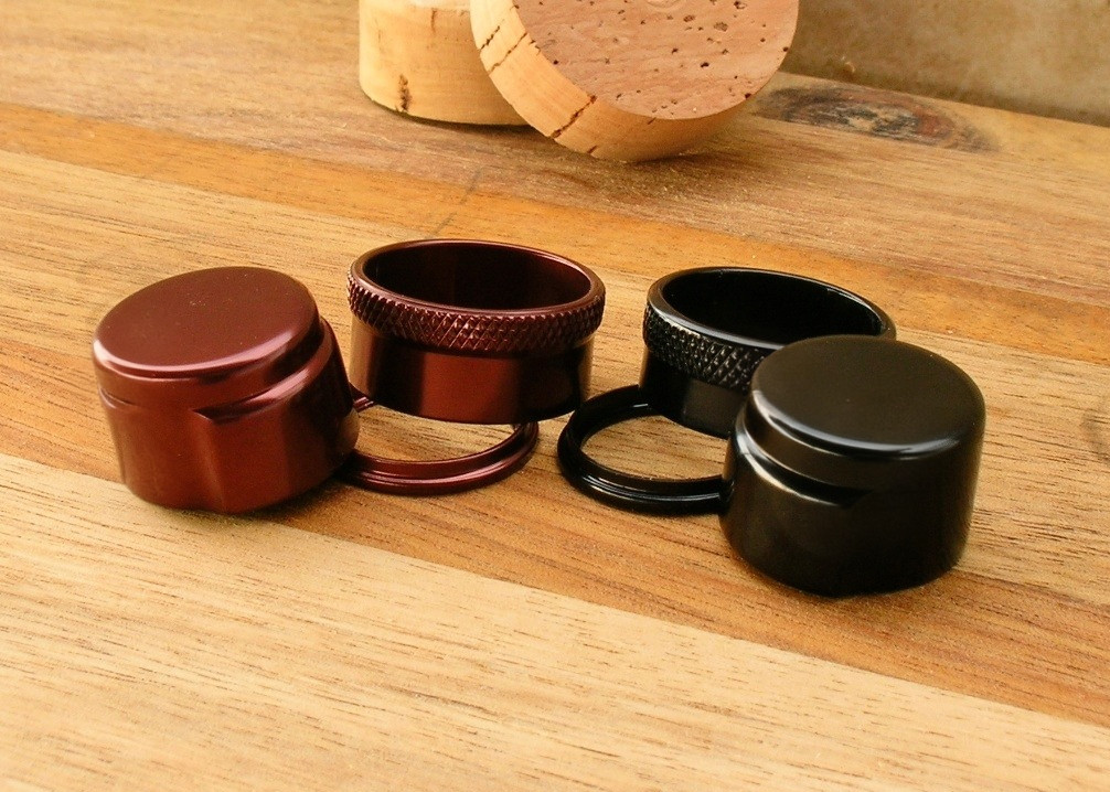 Lemke slide band reel seat Hardware