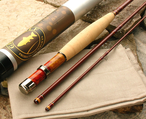 Steffen Fiberglass 7'3" 3/4wt 3pc | graywolf rods