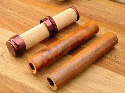 LC14 Slide Band Reel Seat - Bronze Hardware | lemke