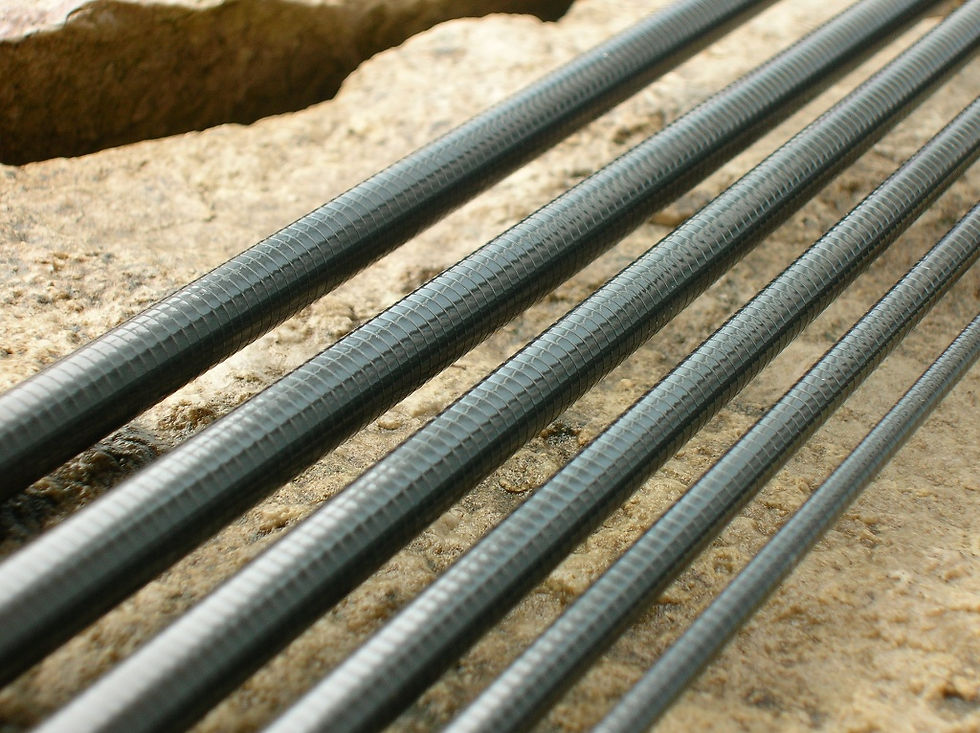 Graphite Rod blanks | graywolf-fly-rods