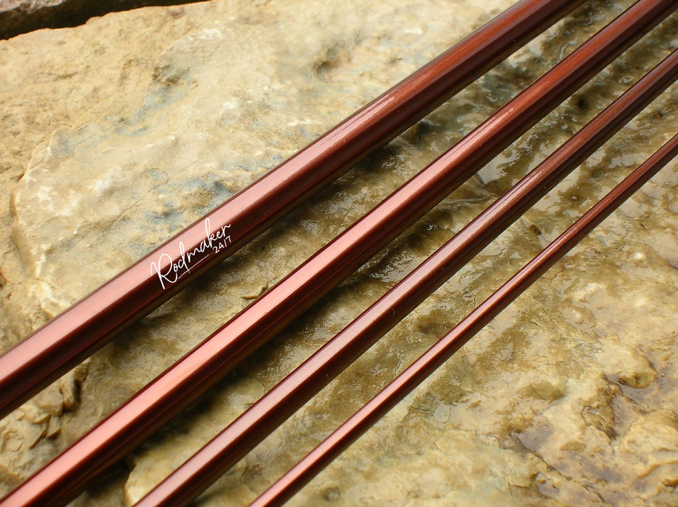 Graphite Rod blanks | graywolf-fly-rods