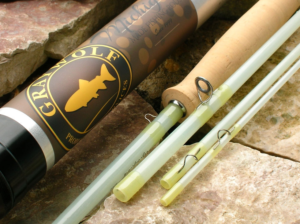 Graywolf Nomad 4 Piece Fly Rod - Custom | graywolf-fly-rods