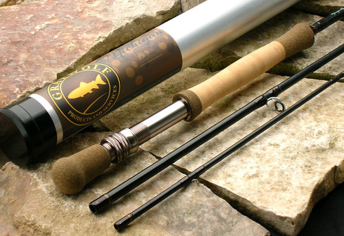 Graywolf MODEL 88 - 3PC FLY ROD - BLACK - 50% OFF | graywolf rods
