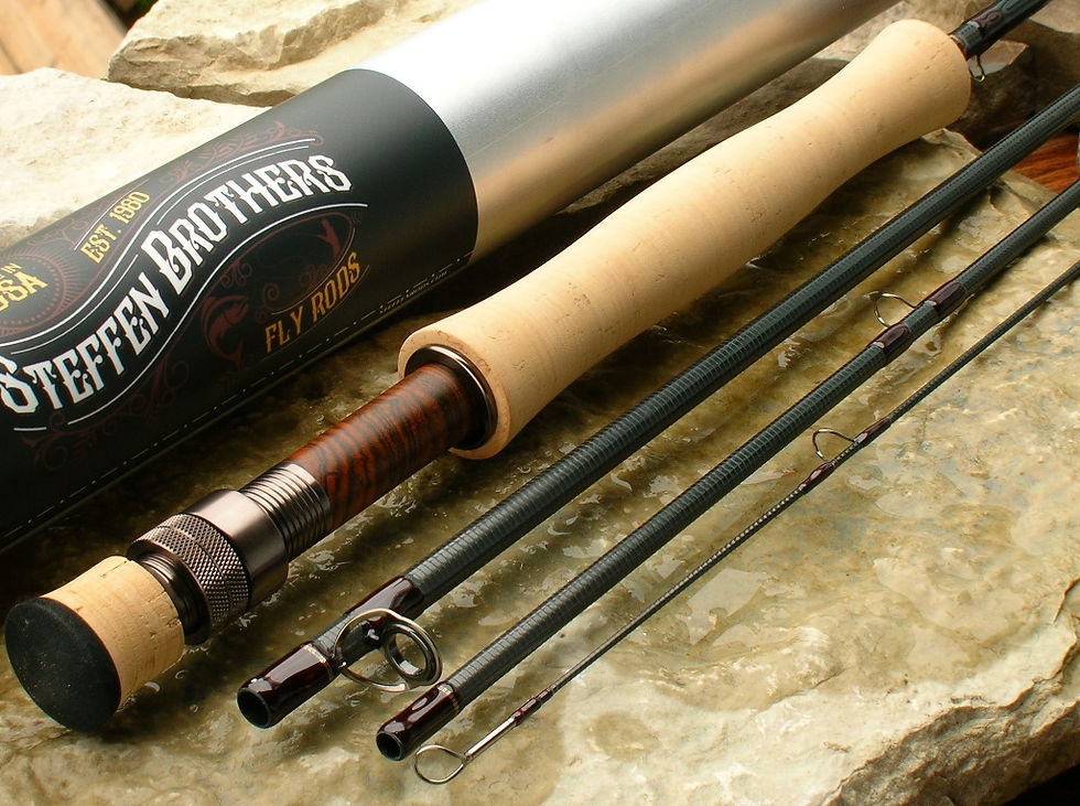 Steffen Brother's | graywolf-fly-rods