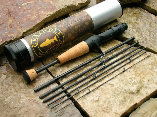 Graywolf 5'6" 2 - 6lb 7 section BFS Pack Rod | graywolf rods