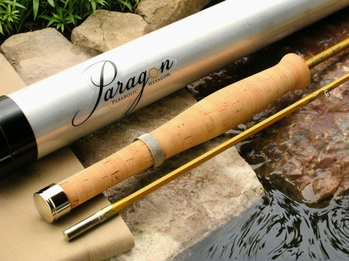 Paragon 6'9" 3/4wt - Fiberglass Fly Rod | graywolf rods