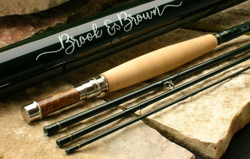 Brook & Brown Trota Superba Rod 7'6" 4wt | graywolf rods