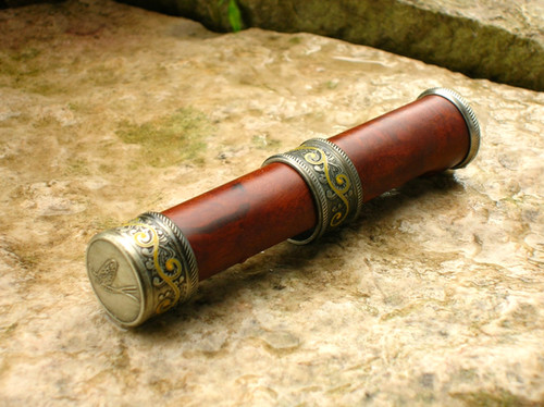 RM Mayfly engraved slide band reel seat | graywolf-fly-rods