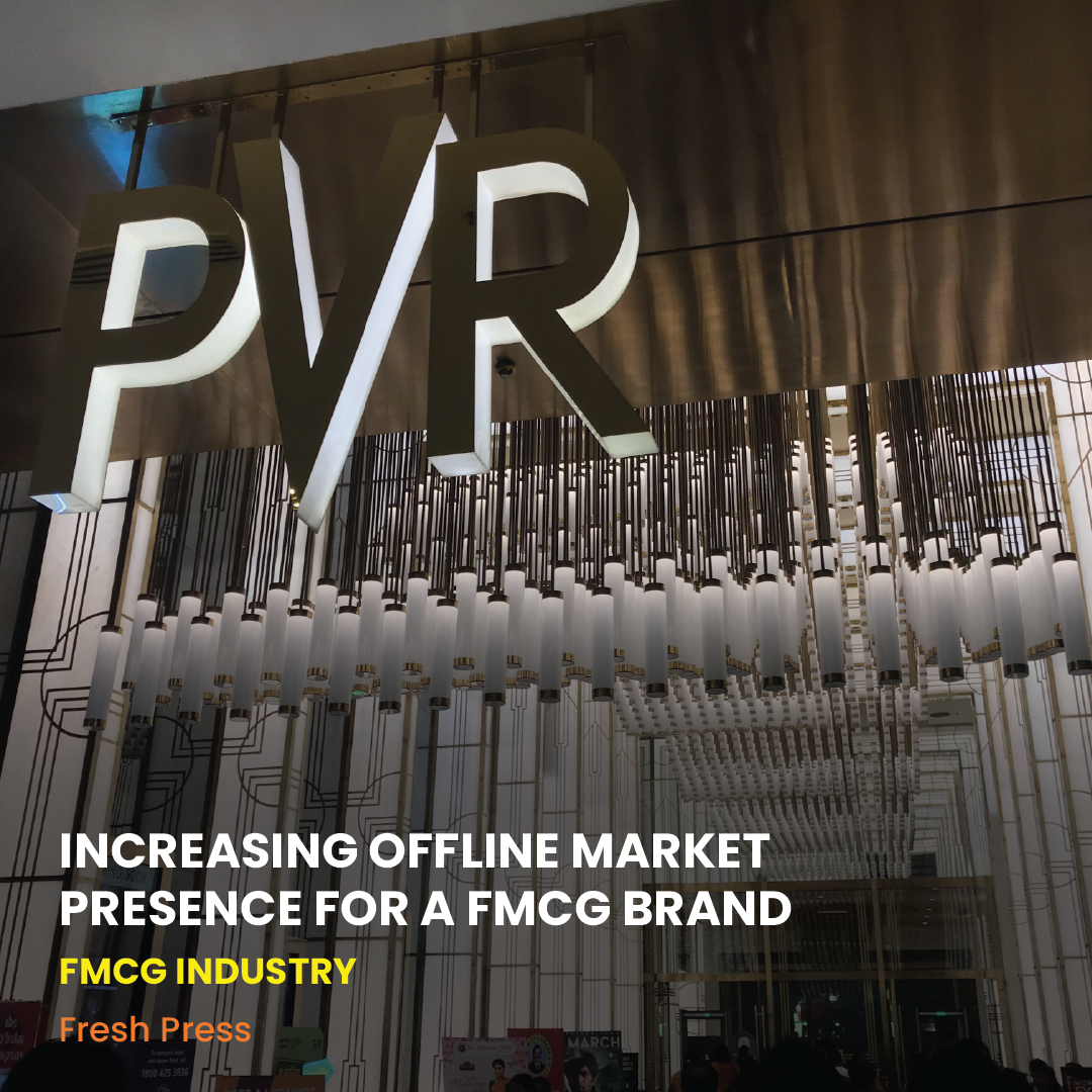 Offline X Online Marketing | FMCG Digital Marketing | Social Media ...