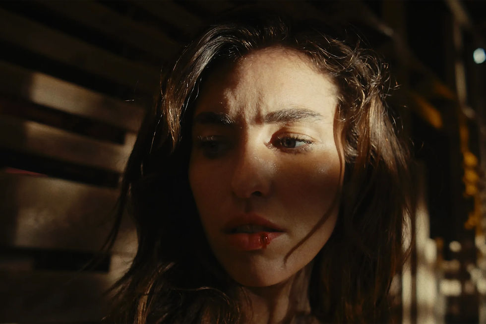 Rainey Qualley on her new movie 'The Devil and the Daylong Brothers ...