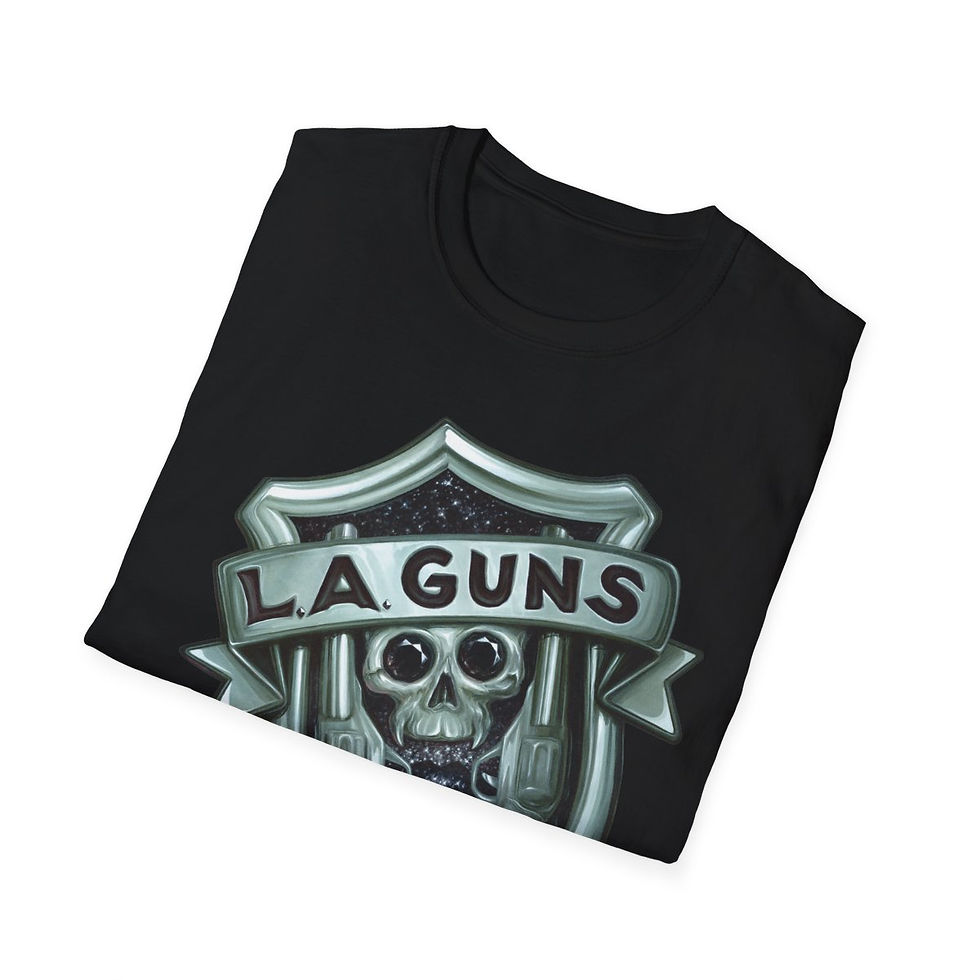 L.A. Guns 2024 Tour Shirt | LA Guns Merchandise