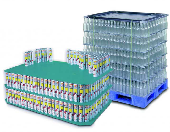 Corrugated PlasticCorrugated Plastic Tray for Bottle