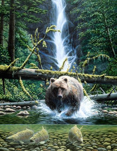 Fishin' | alaskanart