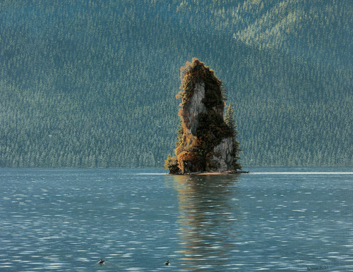 New Eddystone (Evening) | alaskanart