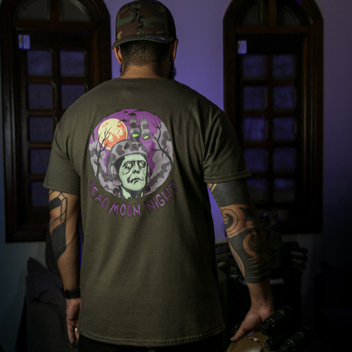 Camiseta CA - DEAD MOON | CADAMURO ARMOR