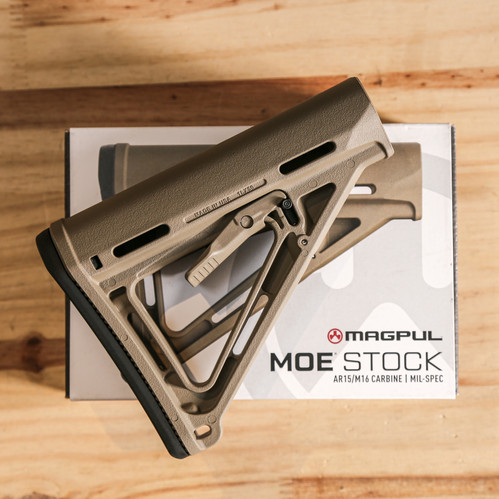 Magpul MOE STOCK AR15/M16 TAN | CADAMURO ARMOR