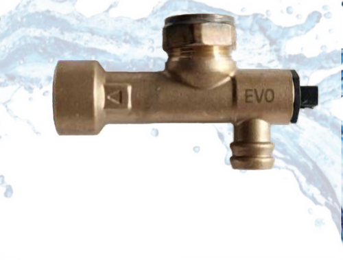 Evolution valves-EVO - DC-22M-Evo Flo Draincock Male 22mm | Gundo Evolution