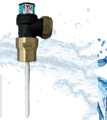 "Evolution valves-EVO - TP-22F600-Evo Flo Temperature | Gundo Evolution