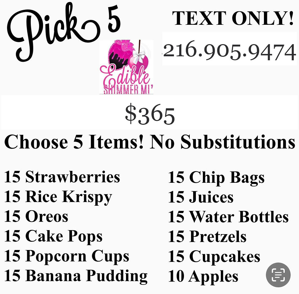 Pick 5 | berries