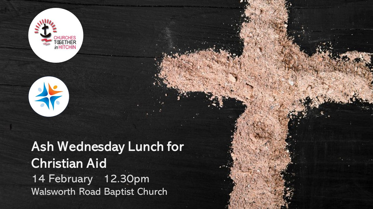 Ash Wednesday Lunch for Christian Aid