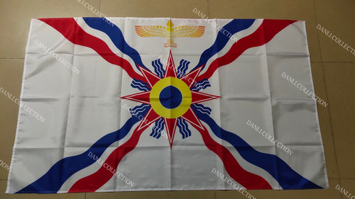 3 in 1 flag - Assyrian+Aramaic & Chaldean | Dani.i.collection