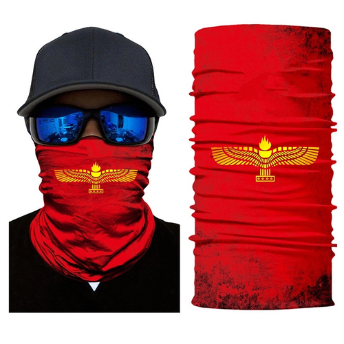 Bandana Syrianska Röd | Dani.i.collection