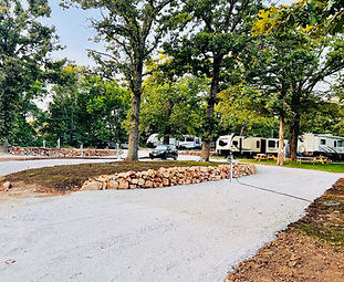 Rv Camping Site | Ballard's Campground & Store | United States