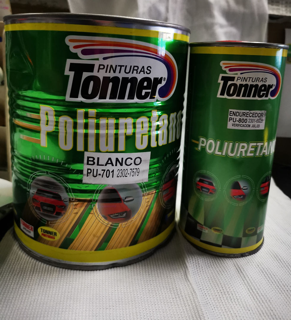 PINTURA POLIURETANO BLANCO MAS CATALIZADOR | pintusan