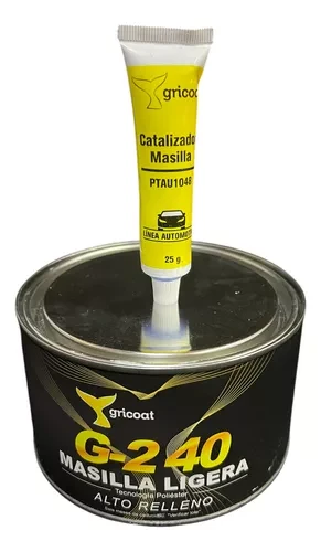 masilla ligera gricoat ref 240 cuarto | pintusan