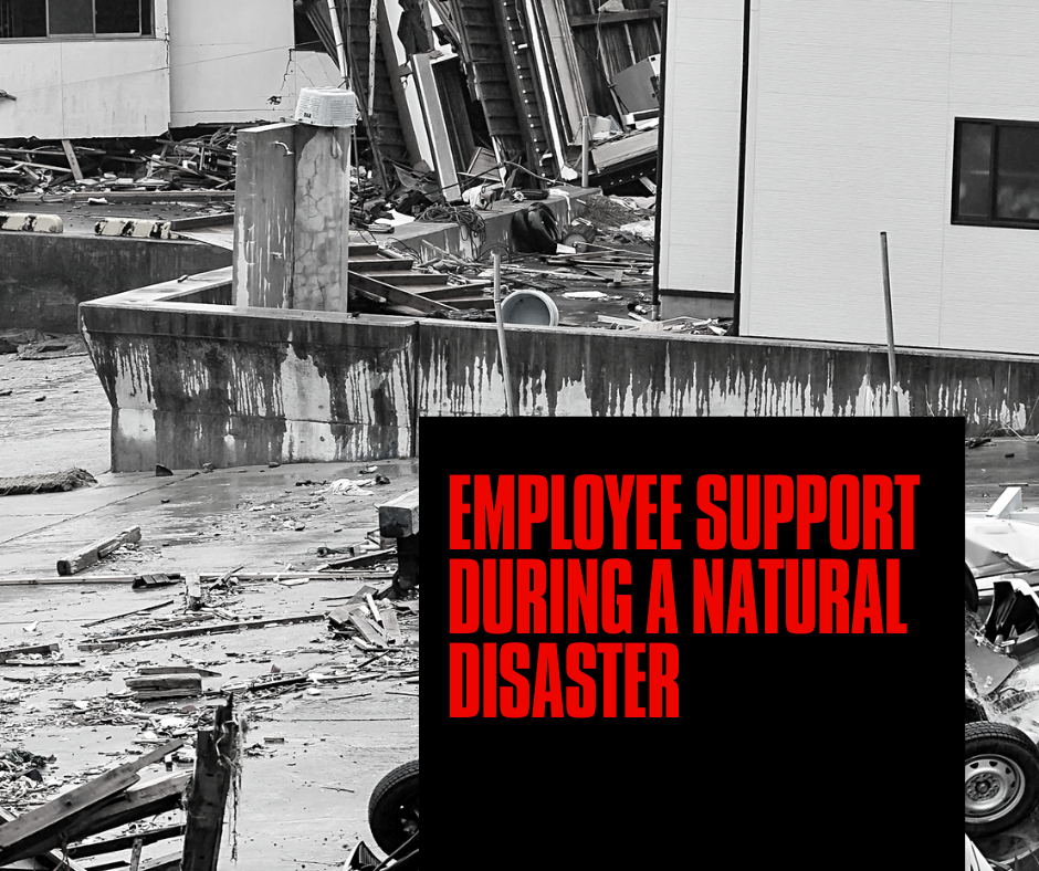 Supporting Employees and Business Operations After a Natural Disaster ...