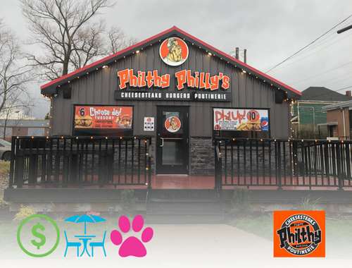 PHILTHY PHILLY'S CHEESESTEAK & POUTINERIE | Downtown Sydney