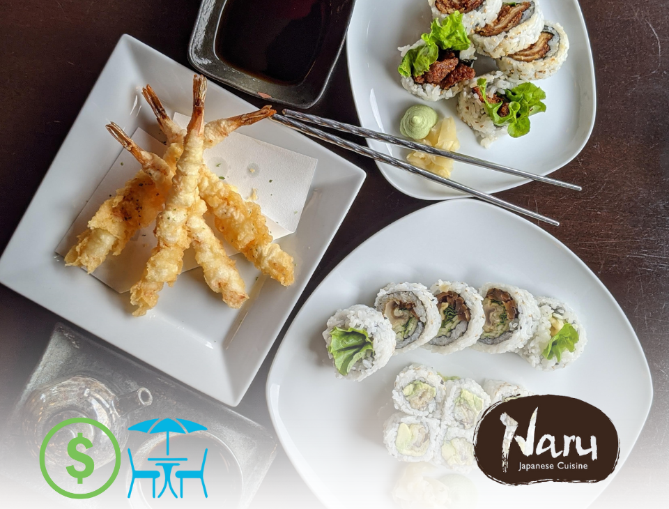 NARU JAPANESE CUISINE | Downtown Sydney
