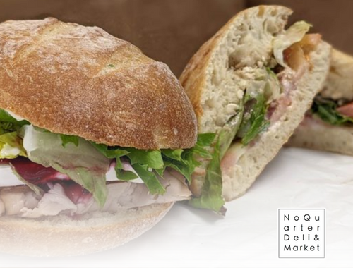 NO QUARTER DELI & MARKET | Downtown Sydney