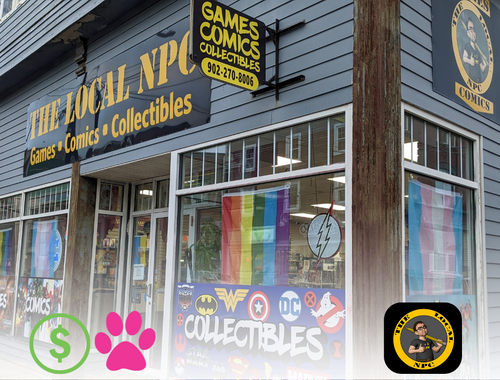 THE LOCAL NPC GAMES & COMICS | Downtown Sydney