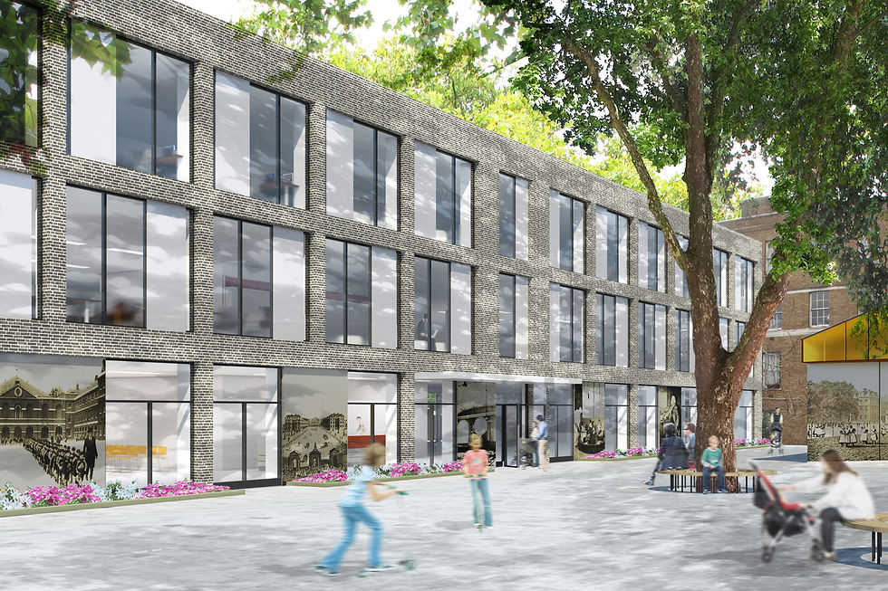 Philip Meadowcroft Architects I Coram Campus | Coram | Masterplan | London