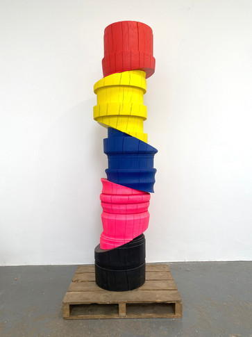 Simon Allison Sculpture- Spin Cycle