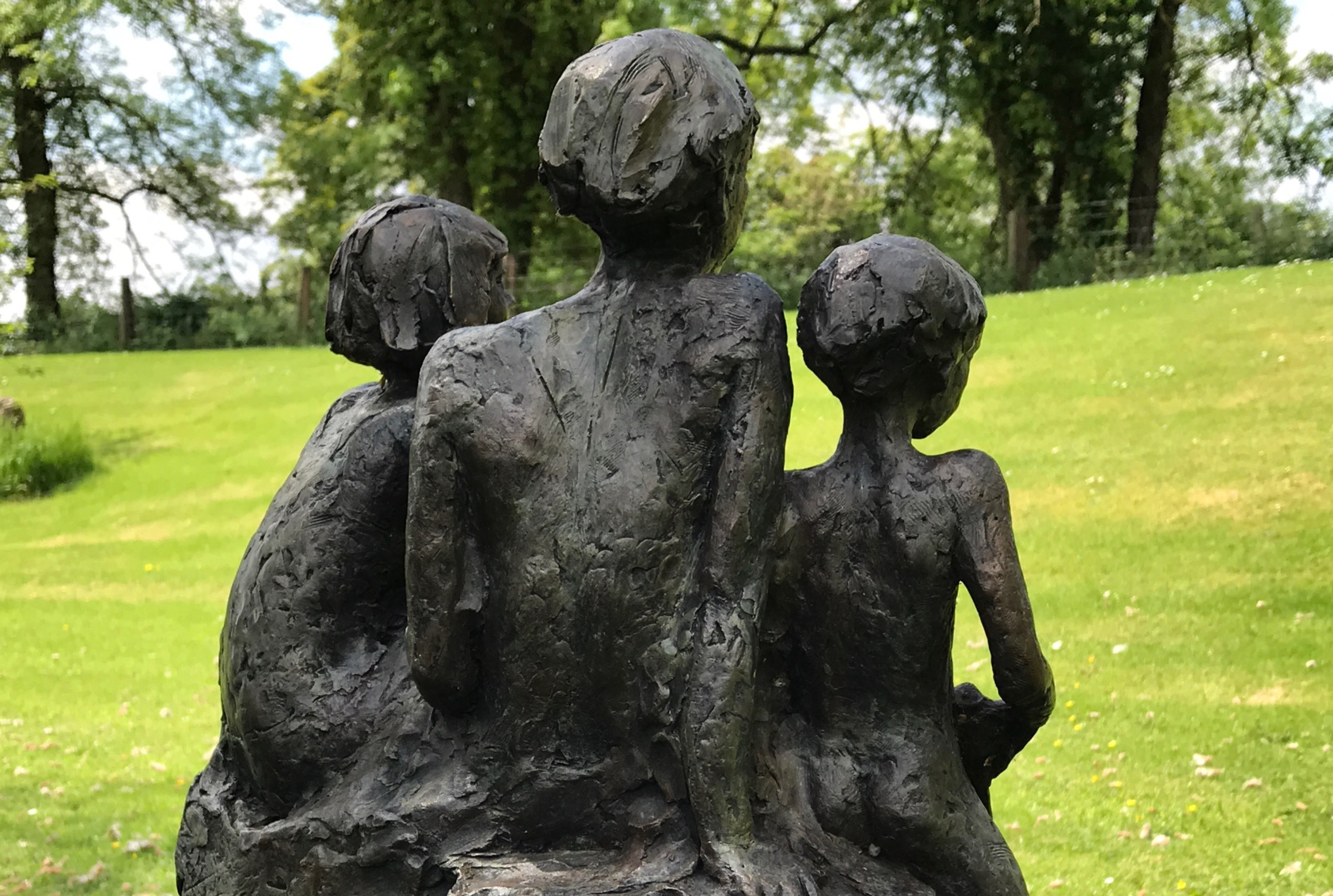 Figures | Oxfordshire | Jane Hamilton Sculpture
