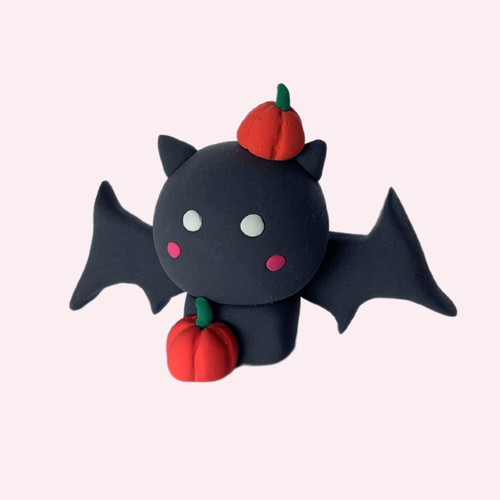 Beatrice the Blushing Bat | Busy Bee Clay