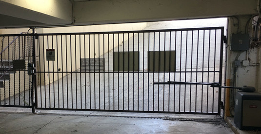 Standard Gate Installation | The Gatekeeper