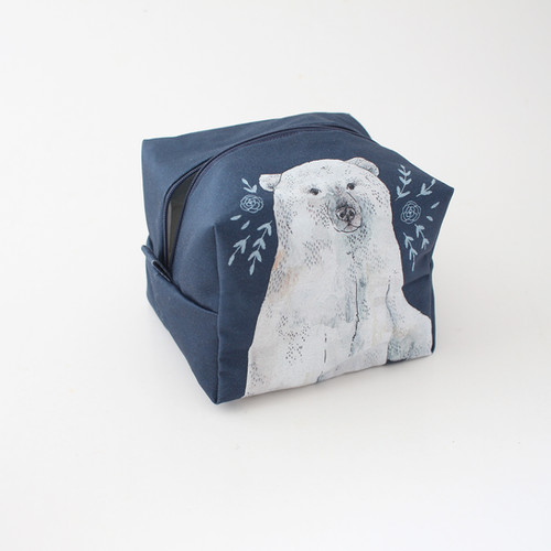 Boris | Makeup Bag | thebluerabbithouse