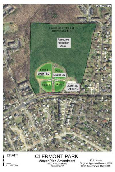 Help Add Lights to the Clermont Park Fields