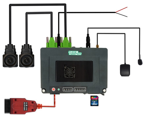 HDX2 Two Camera System with OBDII