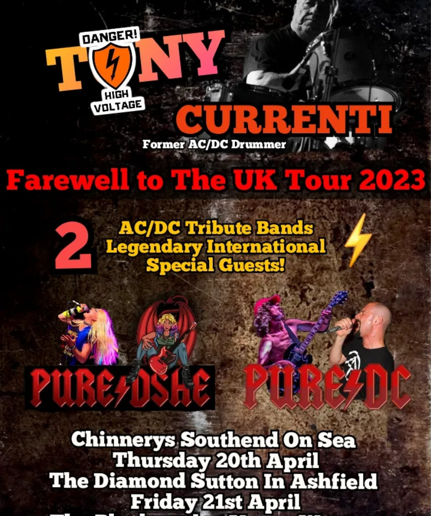 Tony Currenti Farewell to the UK Tour!! | The Diamond