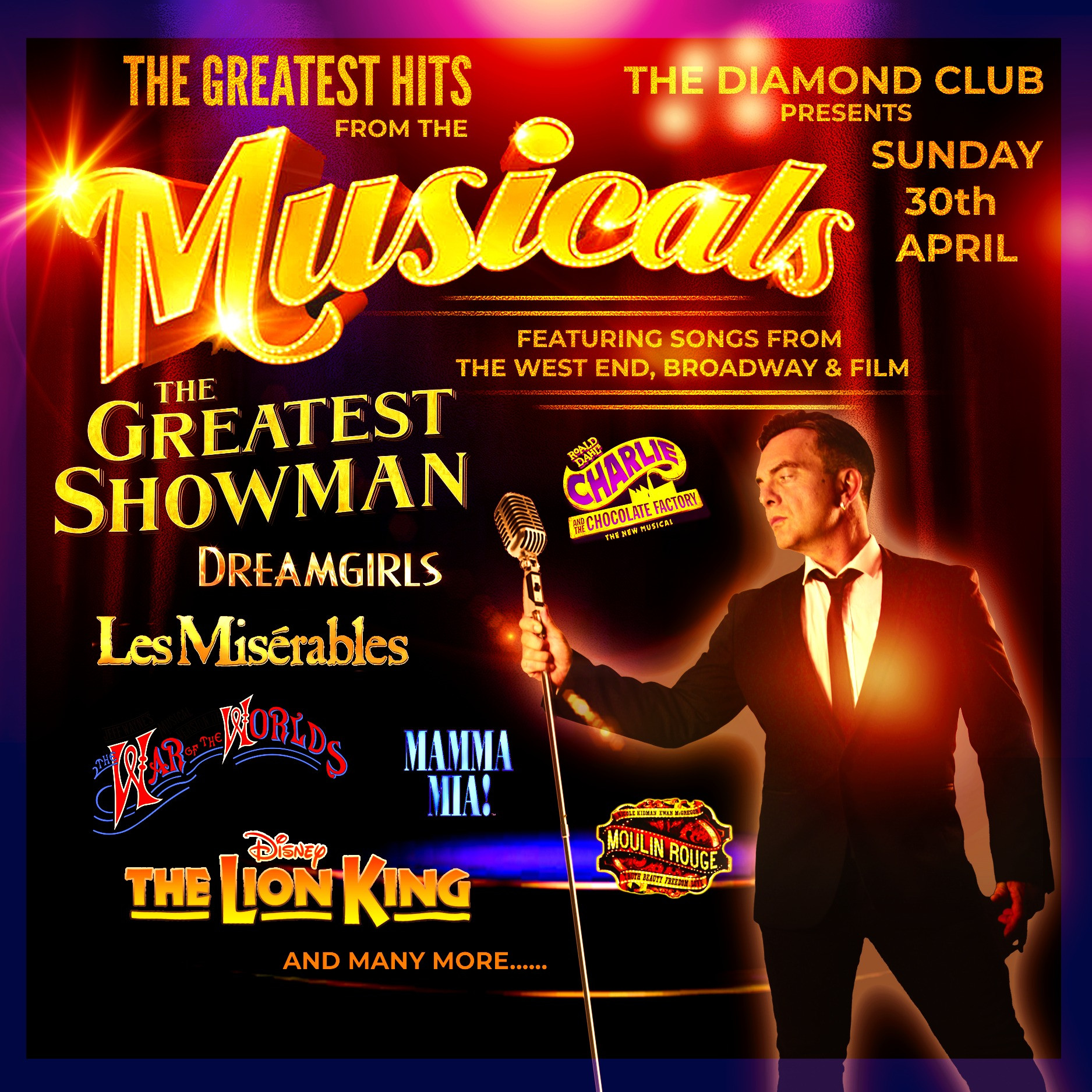 DEAN THE MUSICAL ,DEAN BETTON SINGS CLASSIC SONGS FROM BROADWAY AND THE ...