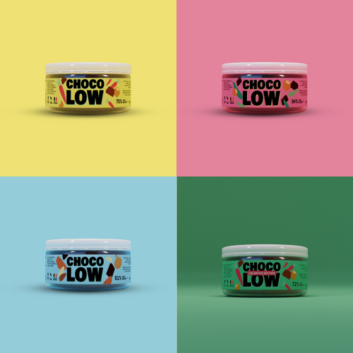 Chocolow Pack Tester / 4x155g | Chocolow