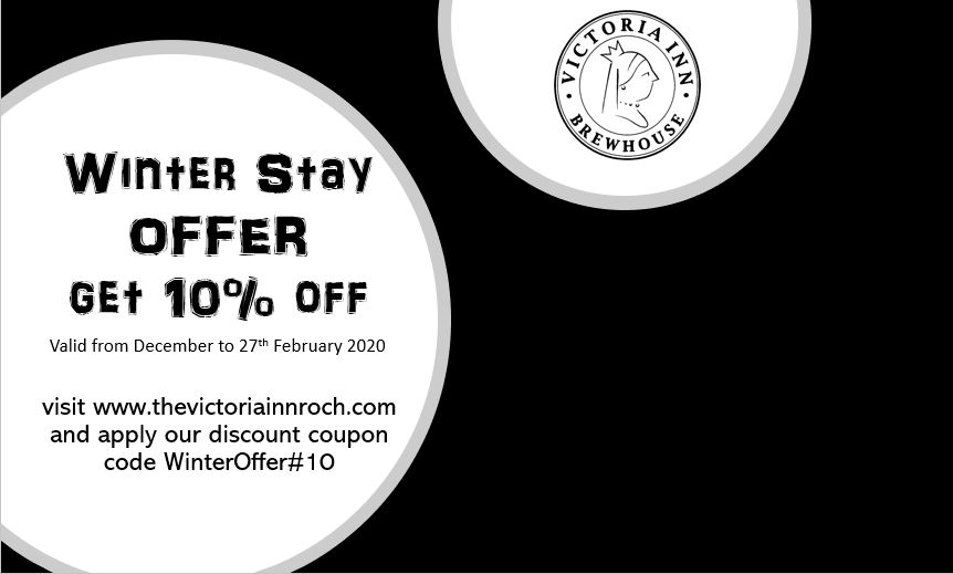 Victoria Inn Brewhouse, Roch Pembrokeshire West Wales SA62 6AW