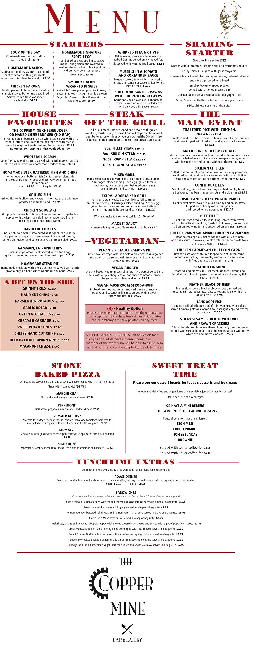 Menu | copper-mine-crook