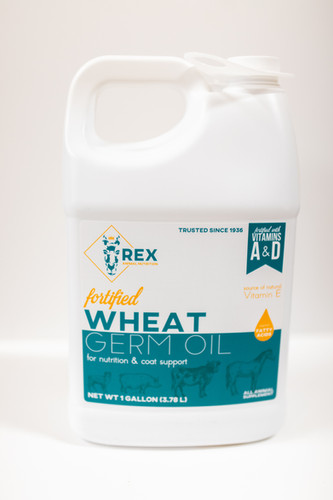 Rex 100% Pure Wheat Germ Oil for Livestock | Deal-Rite Feeds